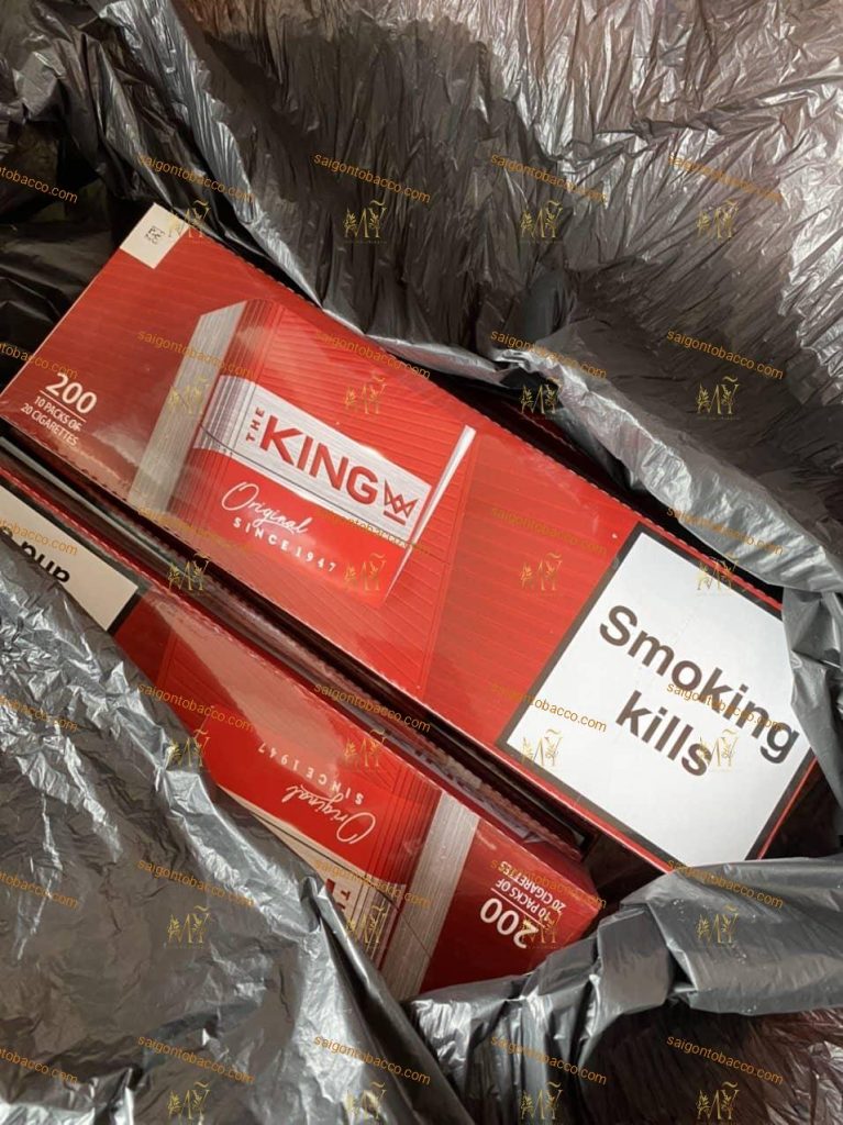 Thuốc lá The King Original ( King Đỏ - Xanh- Xám ) - Tobaco Sài Gòn ...