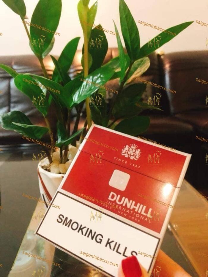 Thuốc lá Dunhill International Red (Dunhill Dẹt + Dunhill Đỏ Vuông ...