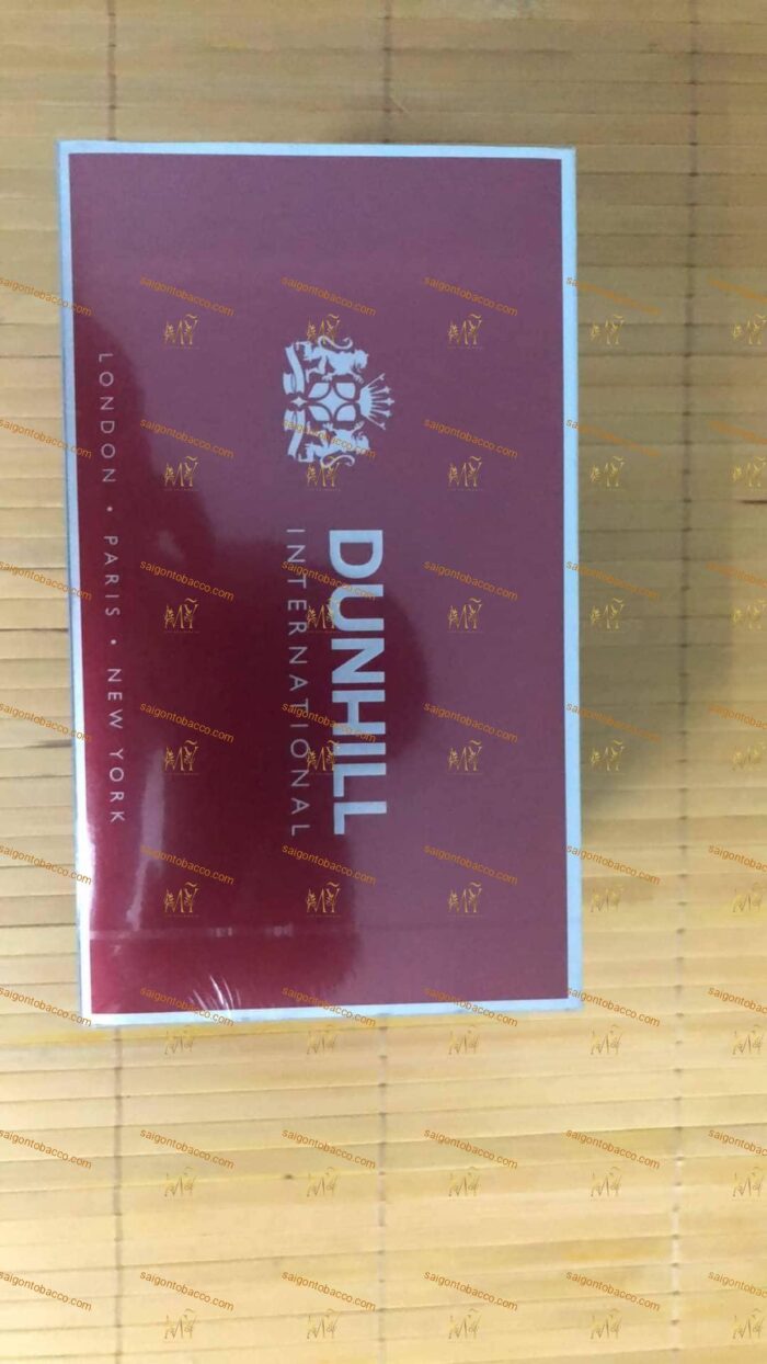 Thuốc lá Dunhill International Red (Dunhill Dẹt + Dunhill Đỏ Vuông ...