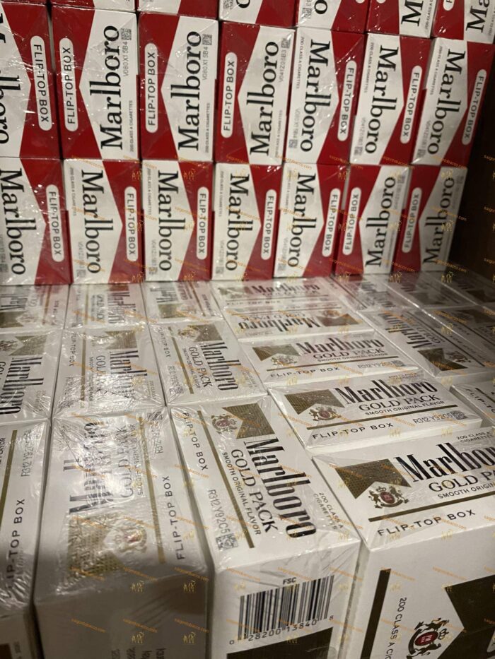 Thuốc Lá Marlboro Gold ( FLIP-TOP-BOX ) ( Hàng Chuẩn Mỹ ) - Tobaco Sài ...