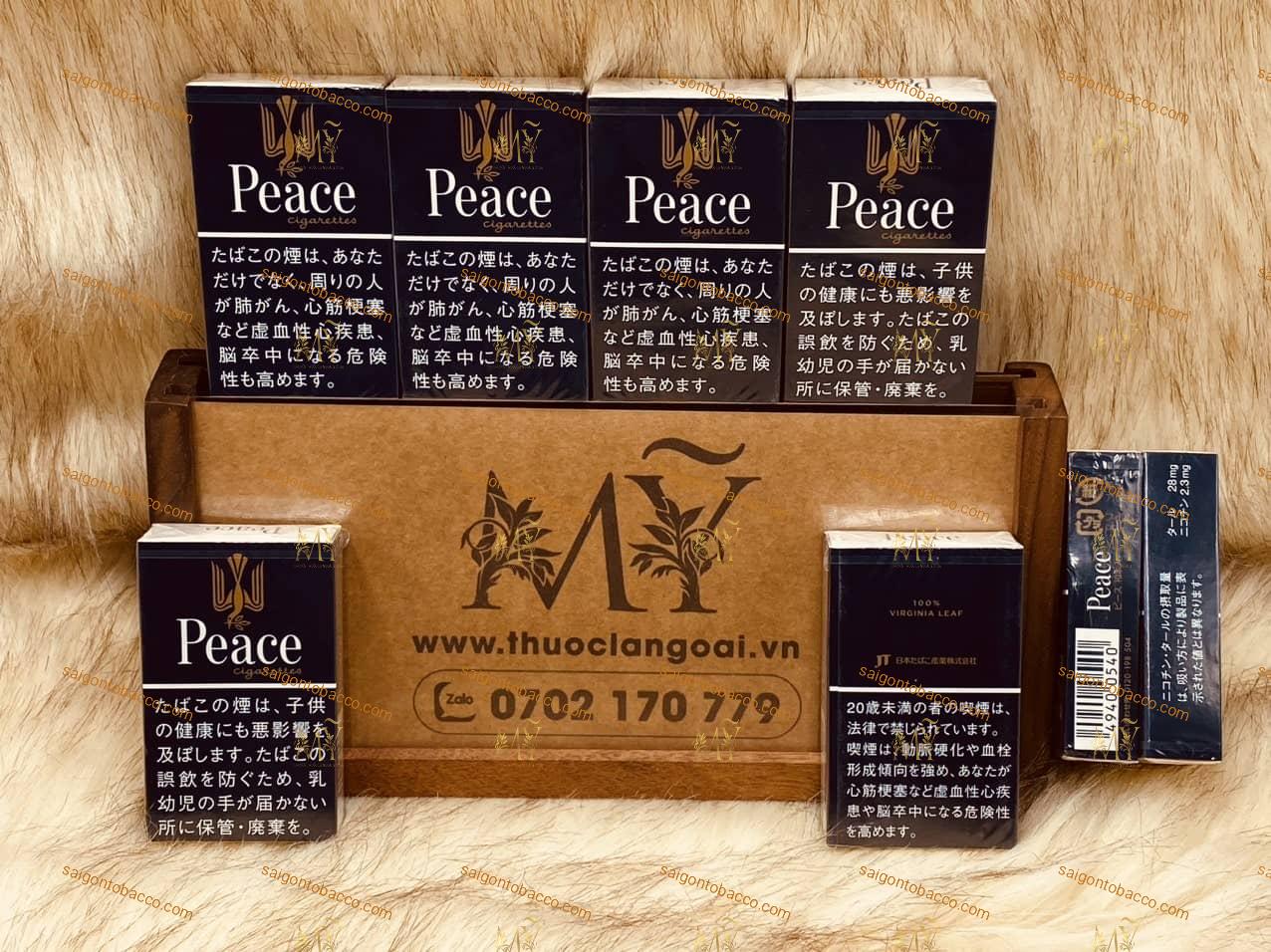 Thuốc lá Peace Cigarettes (Thuốc lá Nhật Bản) - Tobaco Sài Gòn | Chuyên ...