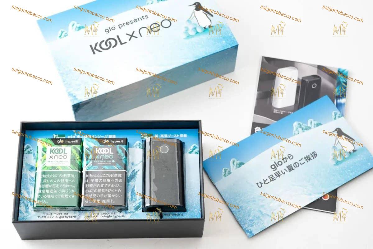 Thuốc lá điện tử KOOL X Neo "Cool X Neo" - Tobaco Sài Gòn | Chuyên ...