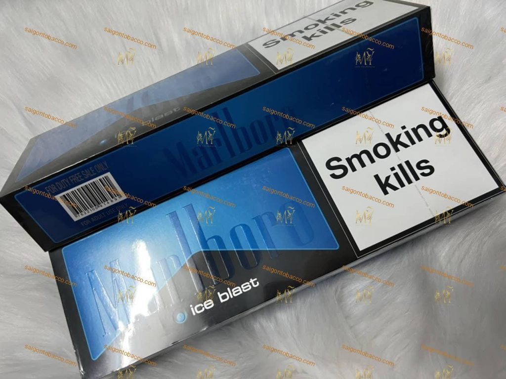 Thuốc lá Marlboro Ice Blast - Tobaco Sài Gòn | Chuyên Thuốc Lá Ngoại ...