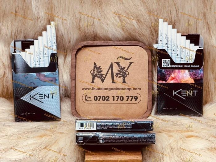 Thuốc lá Kent Nano White + Kent Nano Black (Xách tay Liên bang Nga ...